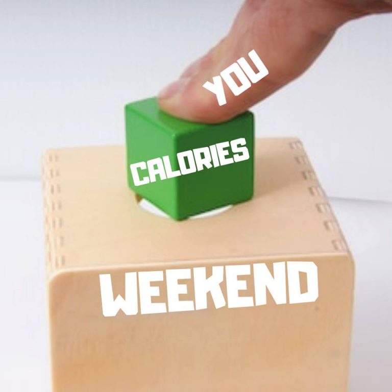 The weekend calorie Bermuda Triangle trap! - Larry Doyle Online Coaching